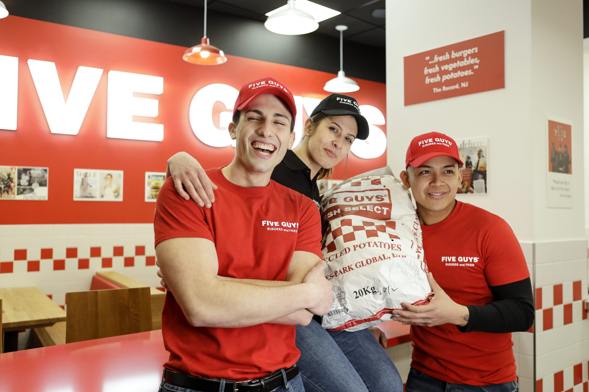 Five Guys | Fresh Burgers, Fries, Shakes & More!