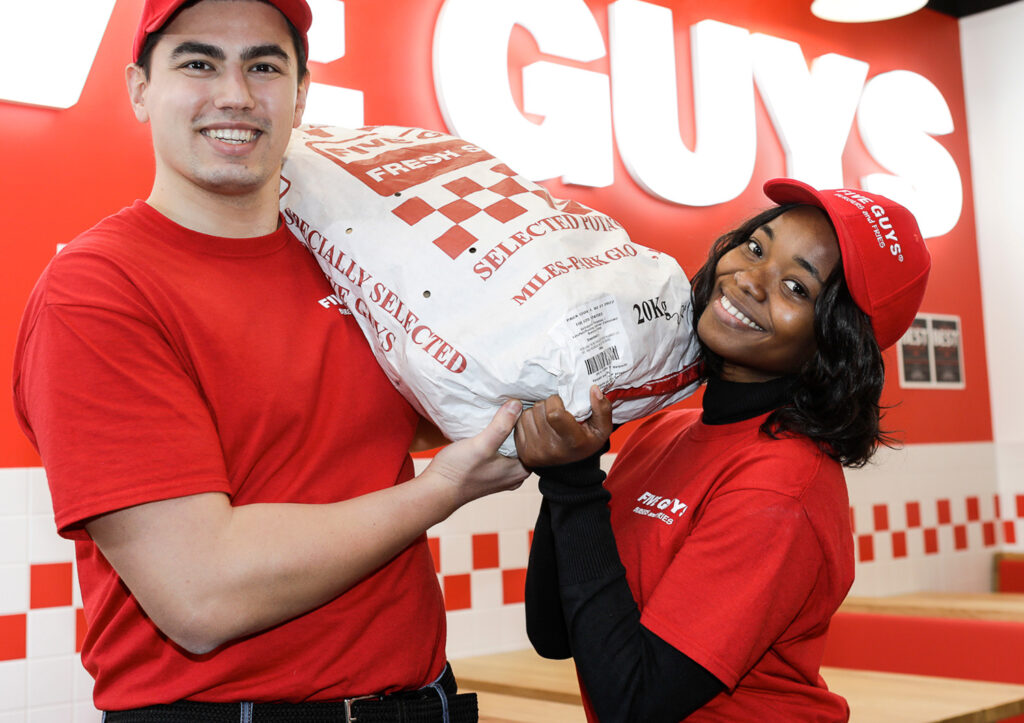 Careers | Five Guys