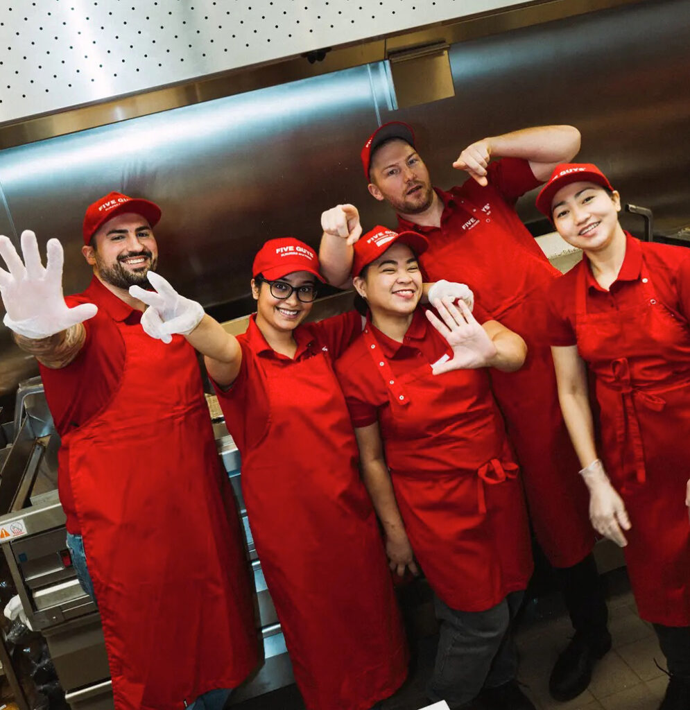 Careers | Five Guys