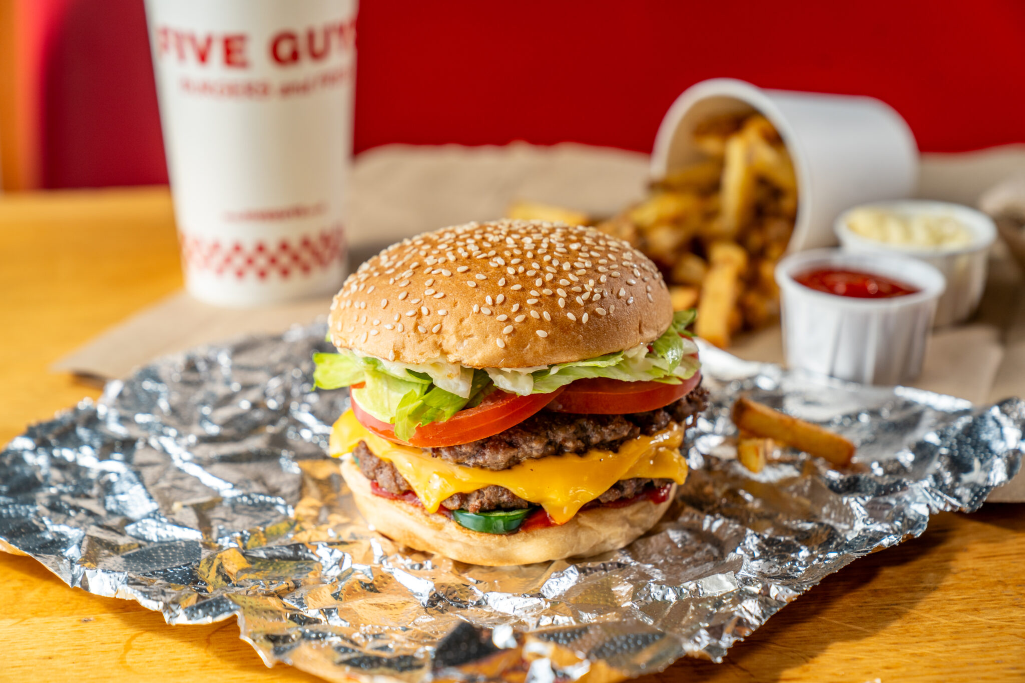 Five Guys Halal | UK Locations