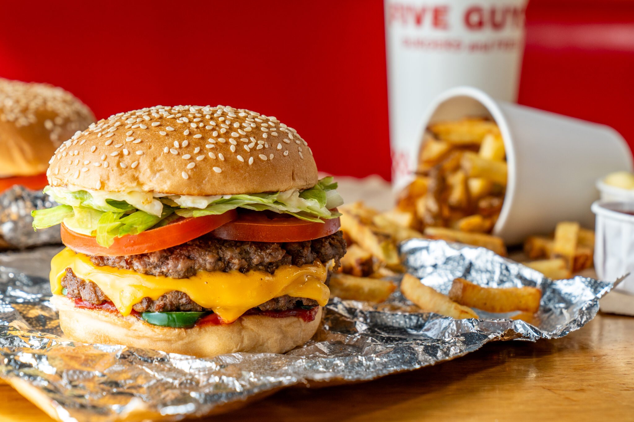 Five Guys Menu | Fresh Burgers, Fries, Shakes & More!