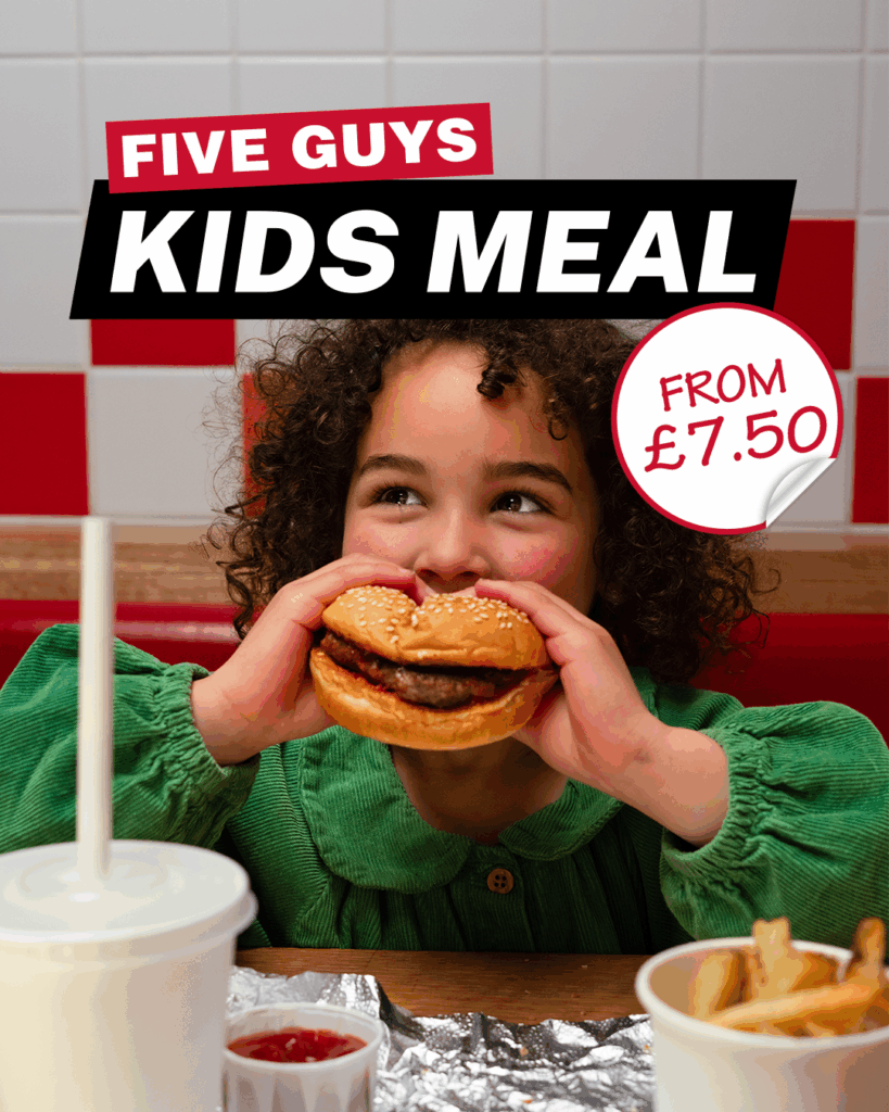 Five Guys Menu | Fresh Burgers, Fries, Shakes & More!
