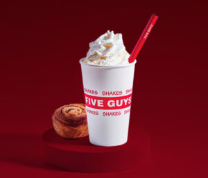 Five Guys Shake Menu | Create Your Perfect Shake