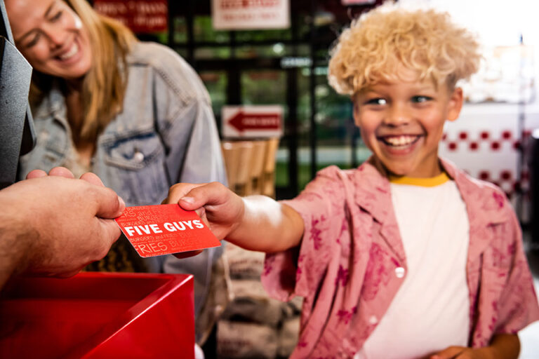 Limited Time Offer | Five Guys