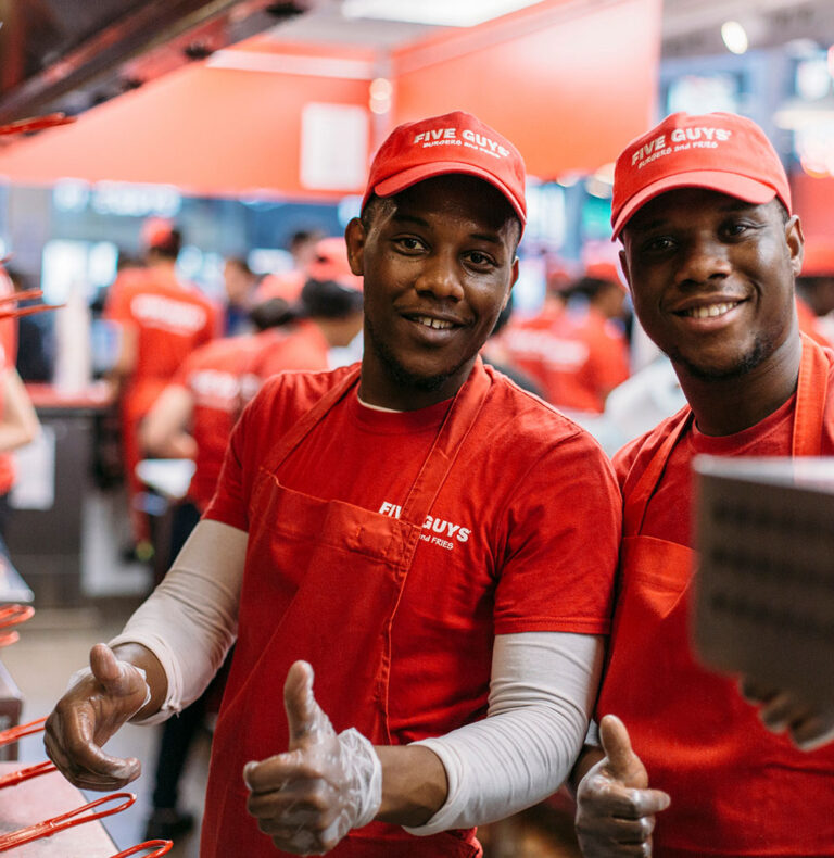 About Our Crew | Five Guys