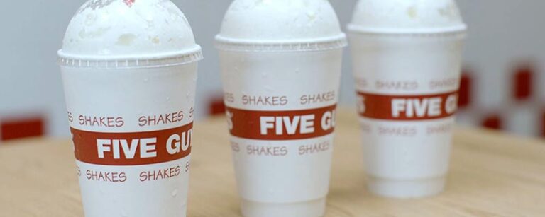 Five Guys Fries Menu | Hand-Cut, Crispy & Loaded with Flavour
