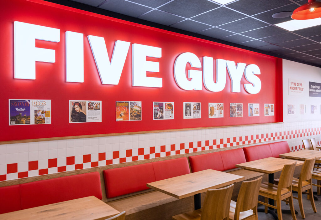 Franchise With Us | Five Guys