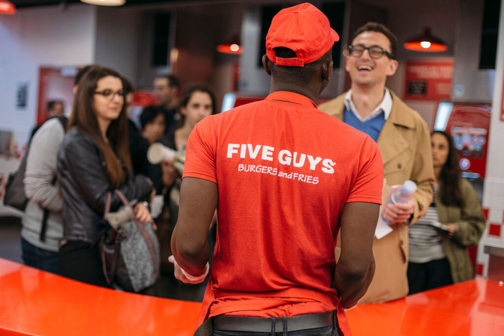 Five Guys | Fresh Burgers, Fries, Shakes & More!