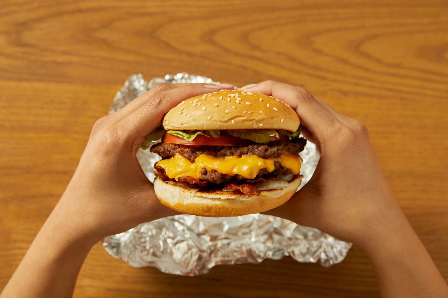 About Our Food | Five Guys
