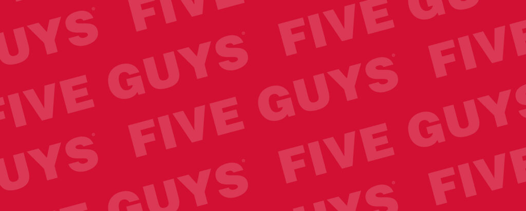 Five Guys Mobile App | Five Guys