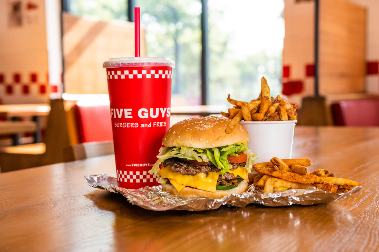 News & Updates | Five Guys