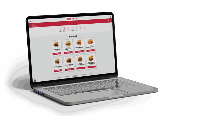 Online Ordering | Five Guys