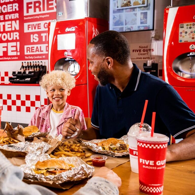 Five Guys | Fresh Burgers, Fries, Shakes & More!