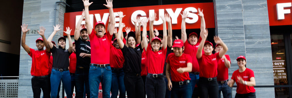 About Our Crew | Five Guys