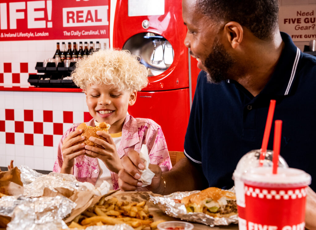 About Our Food | Five Guys