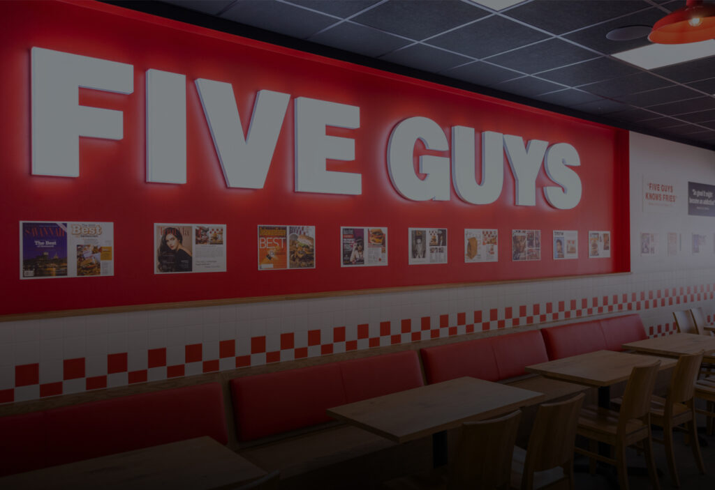 Franchise With Us | Five Guys