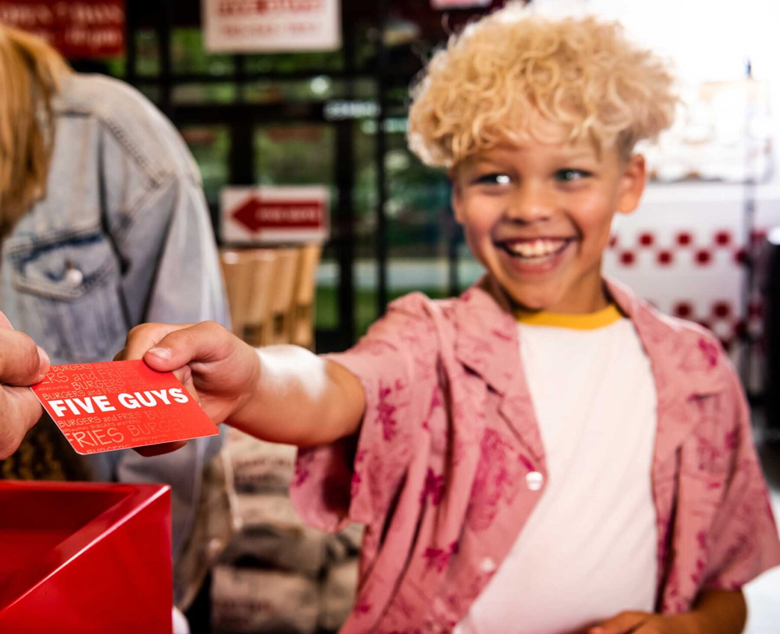 Gift Cards | Five Guys